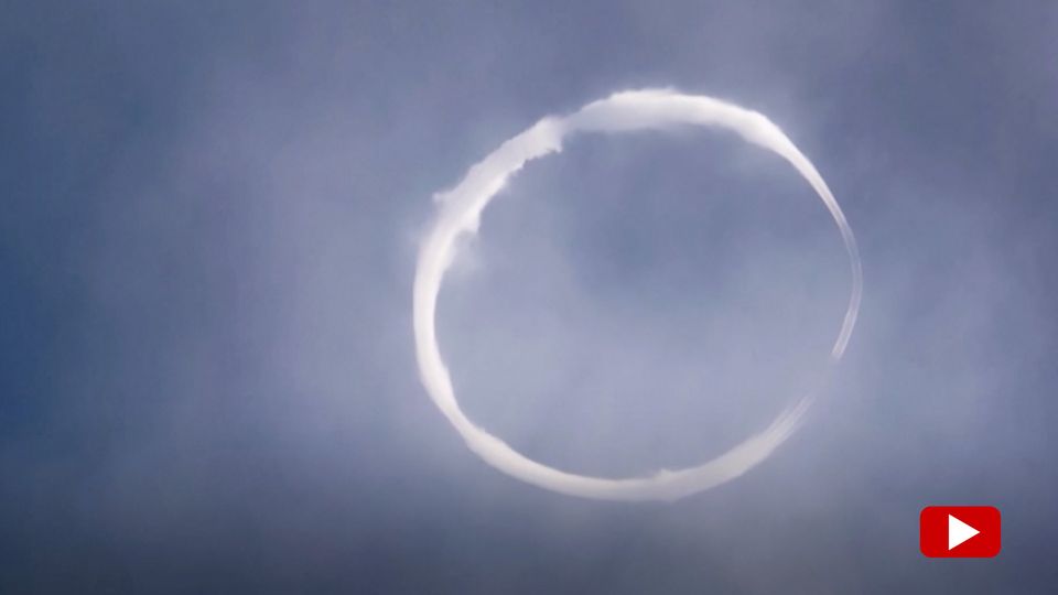 Video: Vulkan Ätna spuckt riesige, perfekte Ringe aus Rauch | STERN.de