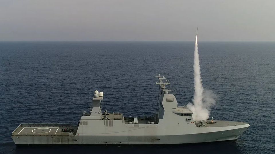 C-Dome – Israel setzt erstmals Variante des Iron-Dome auf See ein ...