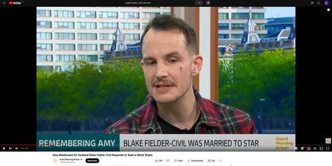 Amy Winehouse: Blake Fielder-Civil reagiert auf Biopic "Back to Black ...