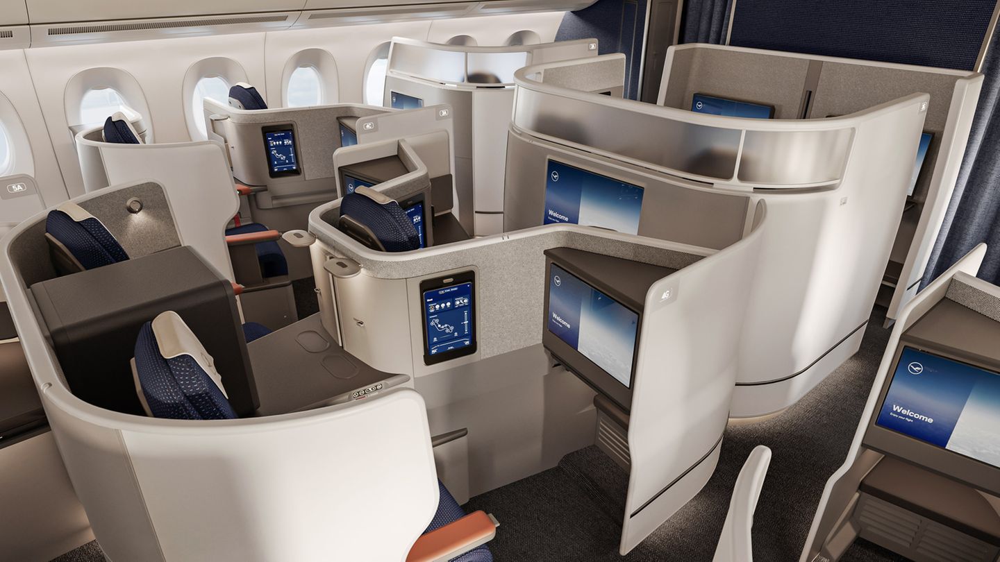 Lufthansa Allegris: So sehen die neue Sitze in allen Reiseklassen aus | STERN.de