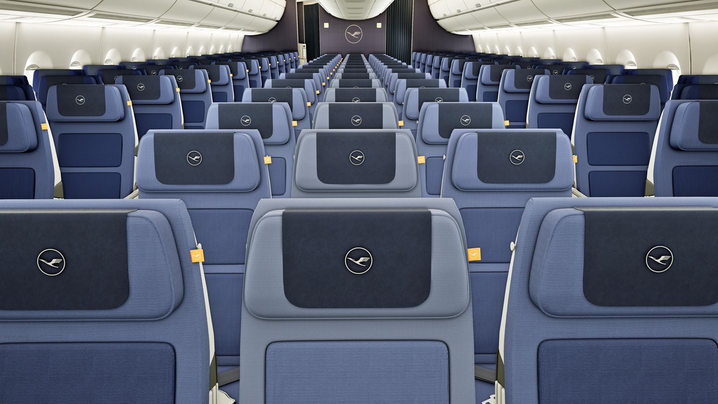 Lufthansa Allegris: So sehen die neue Sitze in allen Reiseklassen aus ...