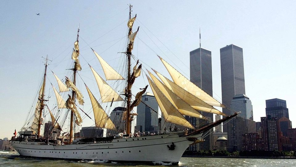Die Gorch Fock: "Botschafter Deutschlands unter Segeln" | STERN.de