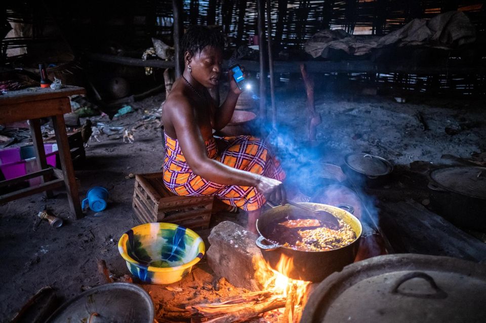 Lost Paradise: Wie die Insel Nyangai allmählich im Meer versinkt | STERN.de