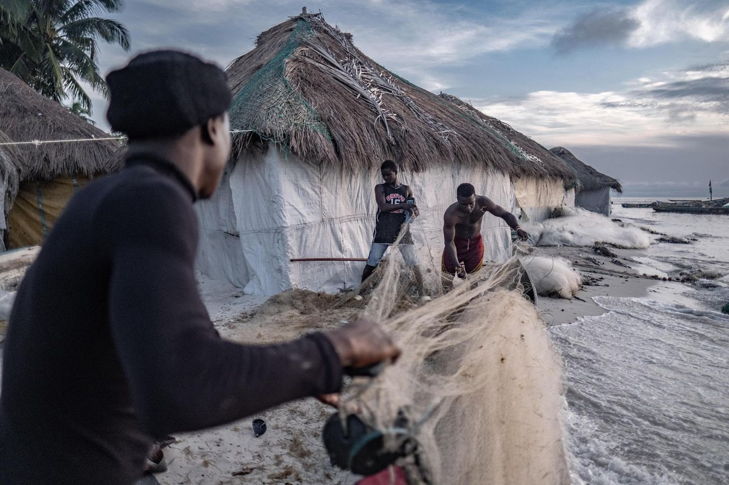 Lost Paradise: Wie die Insel Nyangai allmählich im Meer versinkt | STERN.de