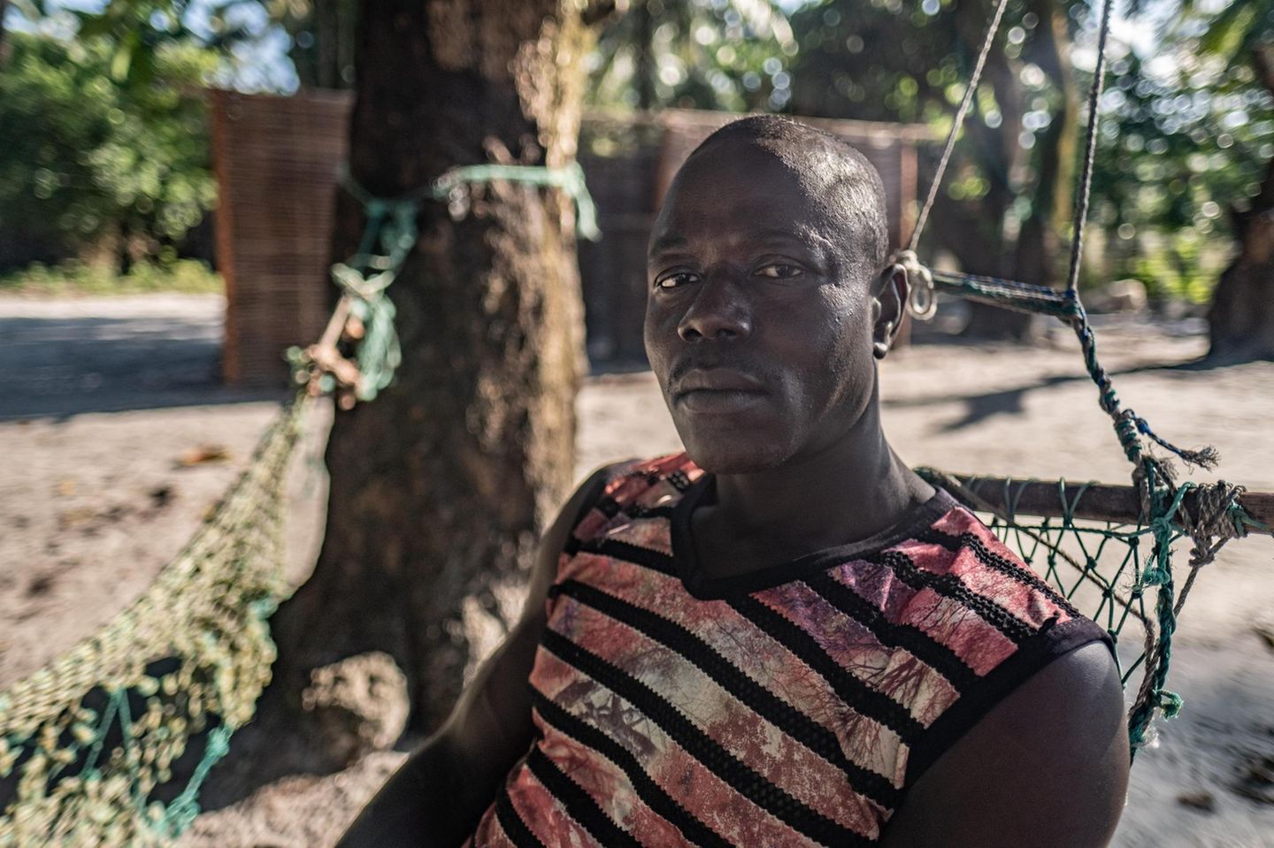 Lost Paradise: Wie die Insel Nyangai allmählich im Meer versinkt | STERN.de