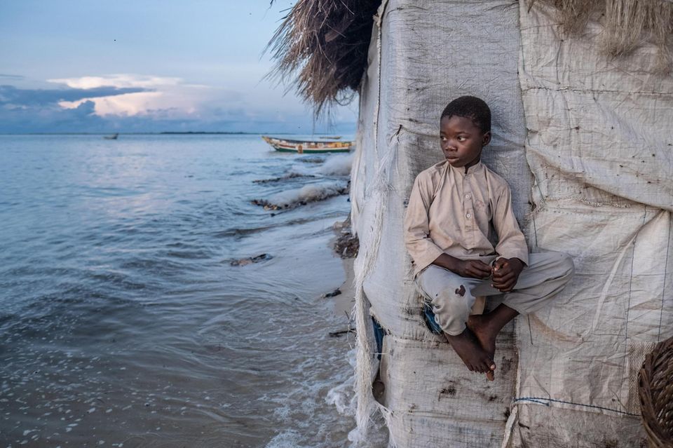 Lost Paradise: Wie die Insel Nyangai allmählich im Meer versinkt | STERN.de