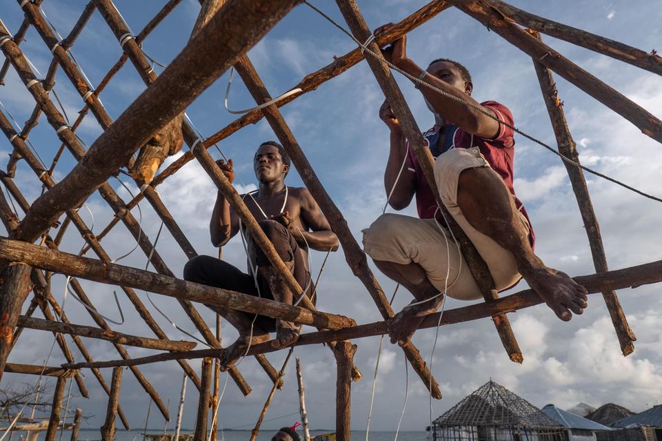 Lost Paradise: Wie die Insel Nyangai allmählich im Meer versinkt | STERN.de
