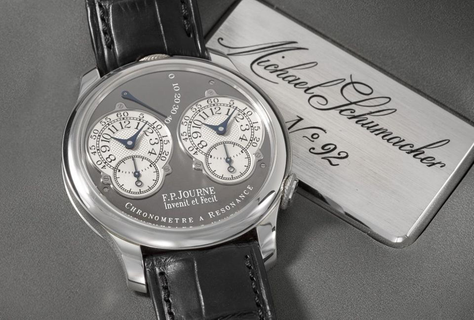 Rolex, Audemars: Seltene Uhren von Michael Schumacher versteigert ...