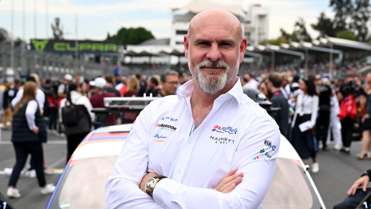 Formel-E-Chef im Interview: Jeff Dodds über "Drive to Survive" und ...