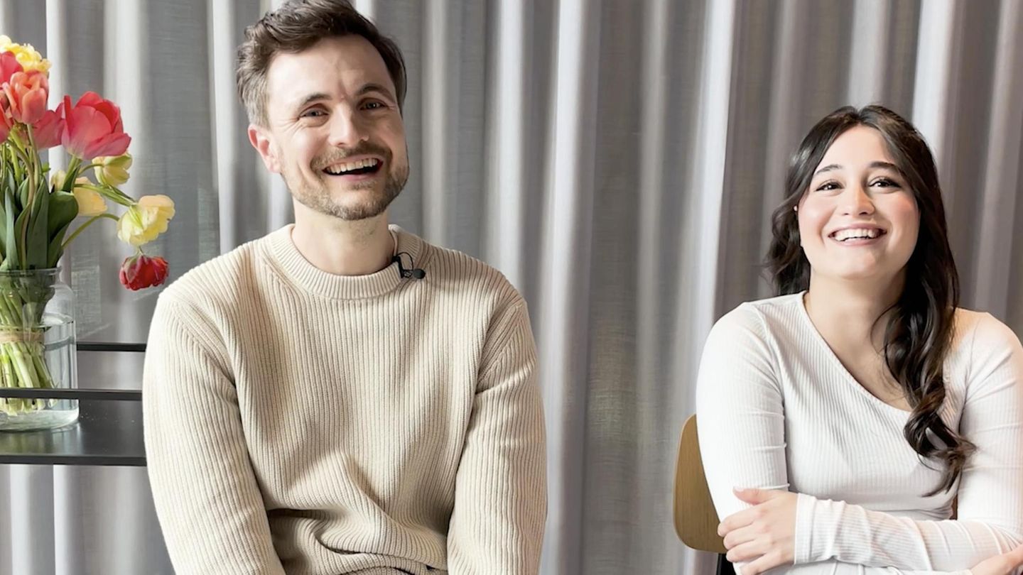 "Totenstille": Phil Laude und Derya Dilber über peinliche Erlebnisse ...