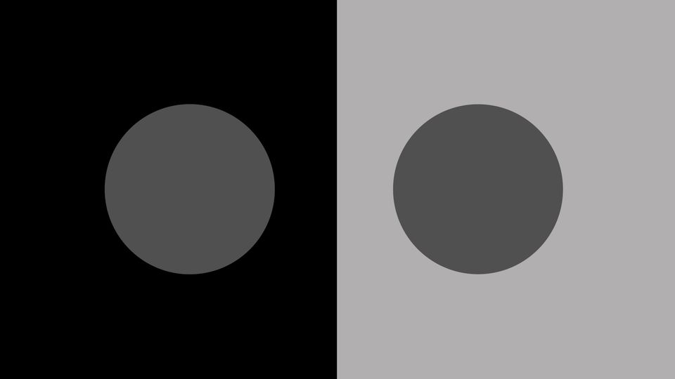 Augentest: Faszinierende Illusion – blinkende Kreise täuschen Ihre ...