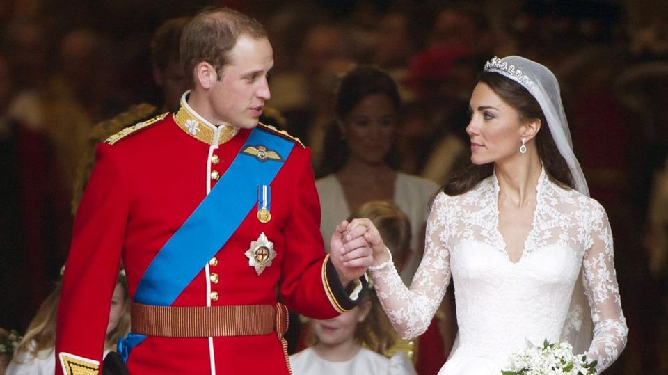 Prinz William und Prinzessin Kate sorgen für einen Schreck bei ihren ...