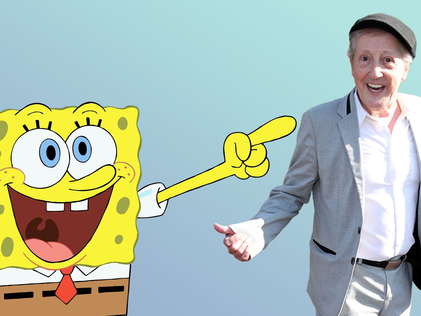 Schreeuwende Spongebob