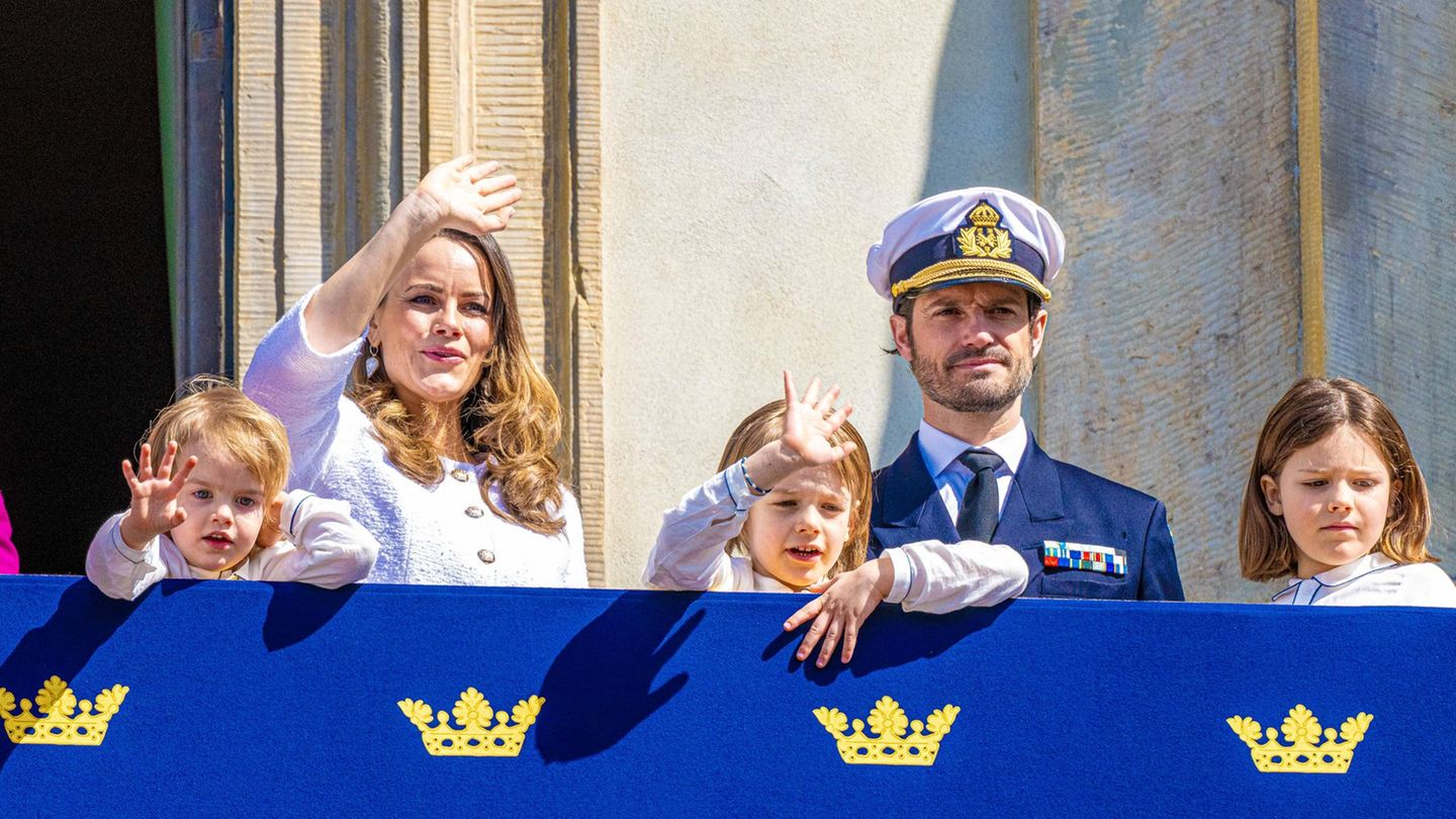 Schweden: König Carl XVI. Gustaf feiert Geburtstag – aber sein jüngster Enkel stiehlt ihm die ...