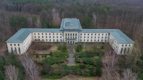 Joseph Goebbels: Berlin will seine Ex-Villa am Bogensee verschenken ...