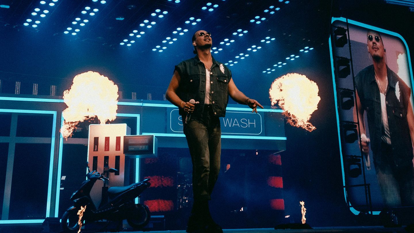 Apache 207 in Hannover: vom Plattenbau in die Plattencharts | STERN.de