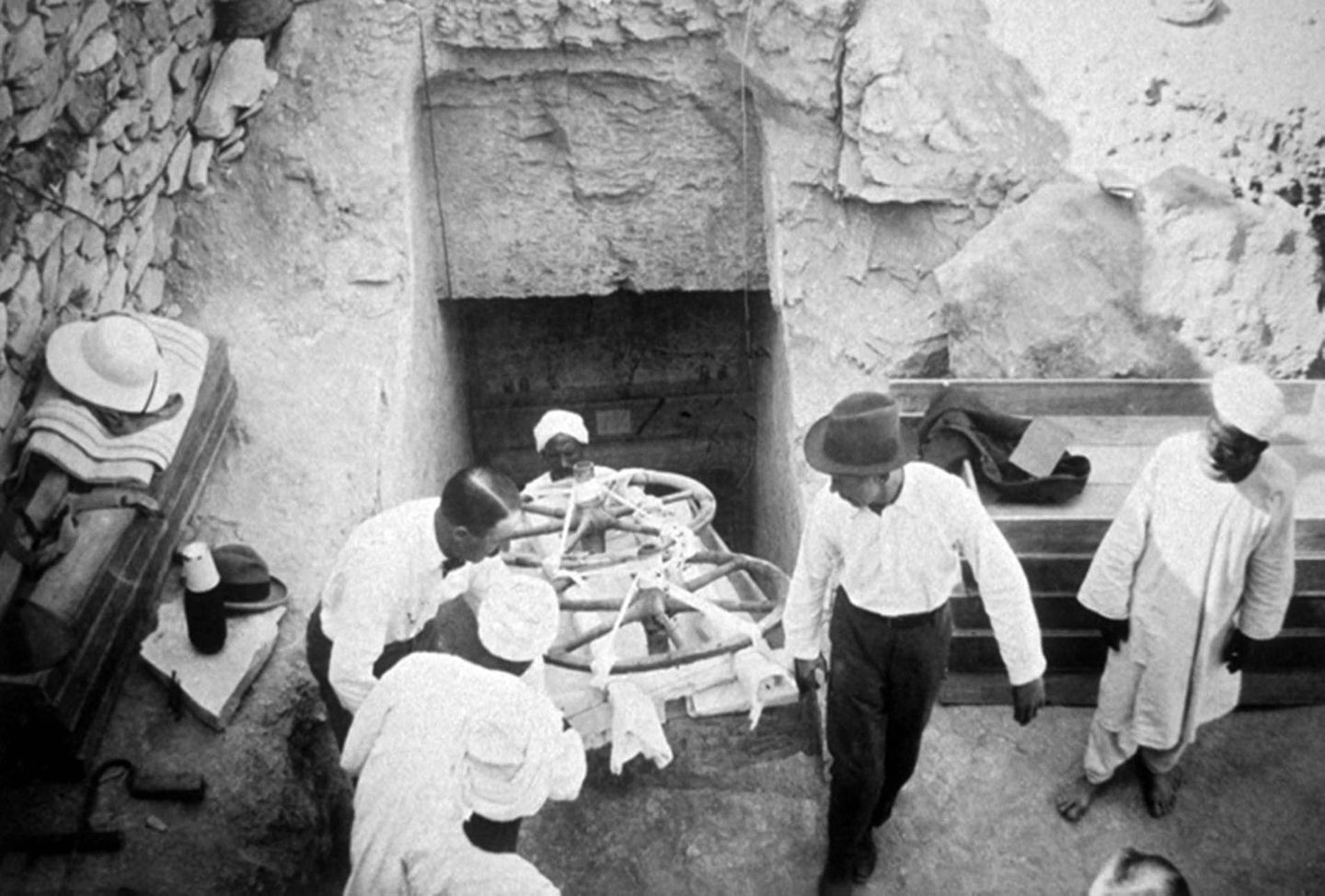 Howard Carter: vor 150 wurde der berühmteste Archäologe geboren | STERN.de