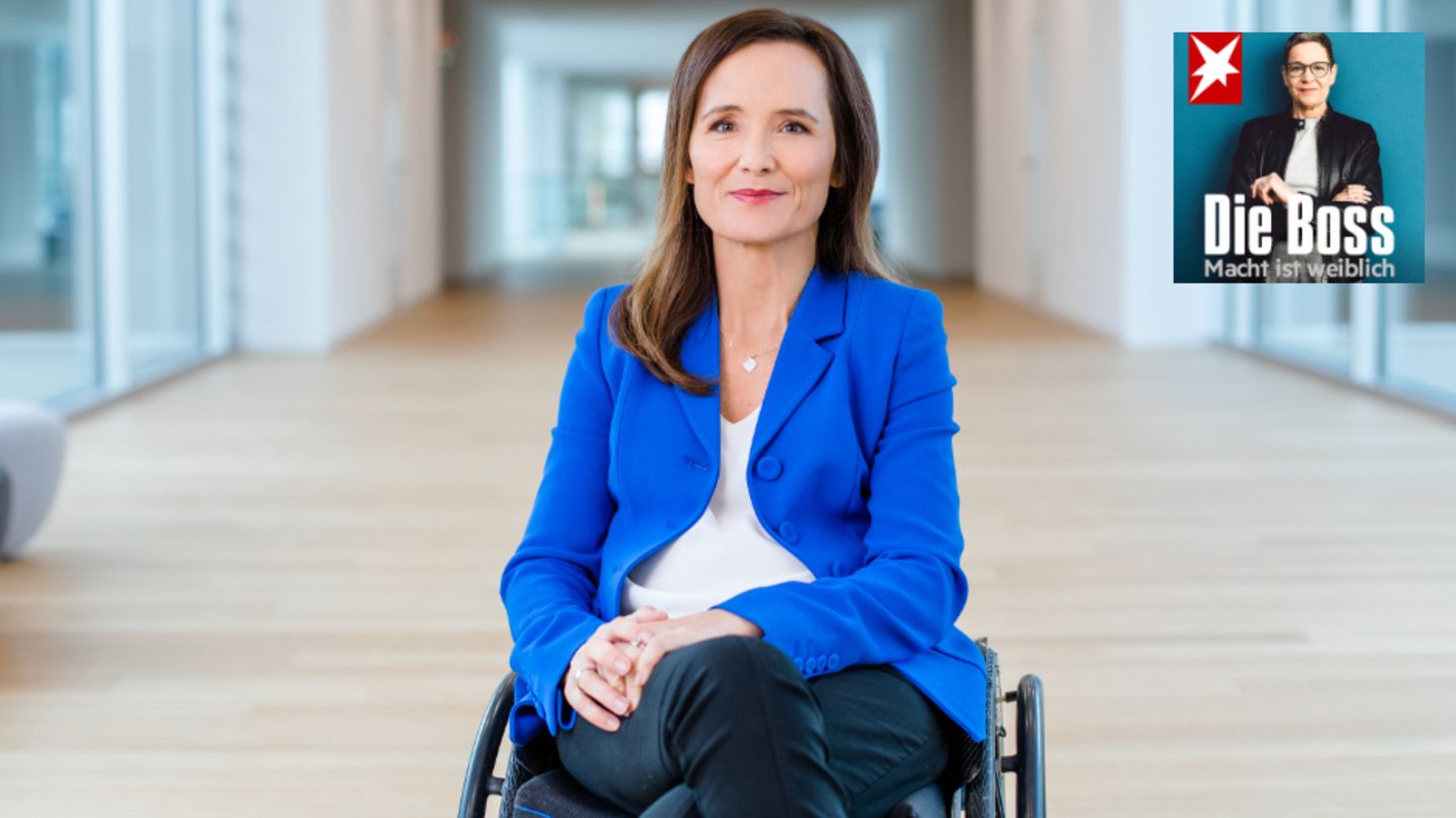 Mirjam Kottmann moderiert beim BR im Rollstuhl: "Der Beruf gibt mir ...