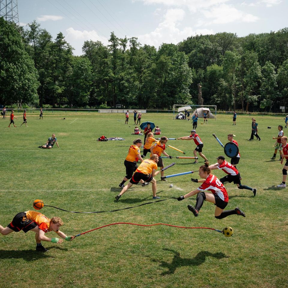 Besuch beim Jugger: Dieser Sport will etwas für alle sein | STERN.de