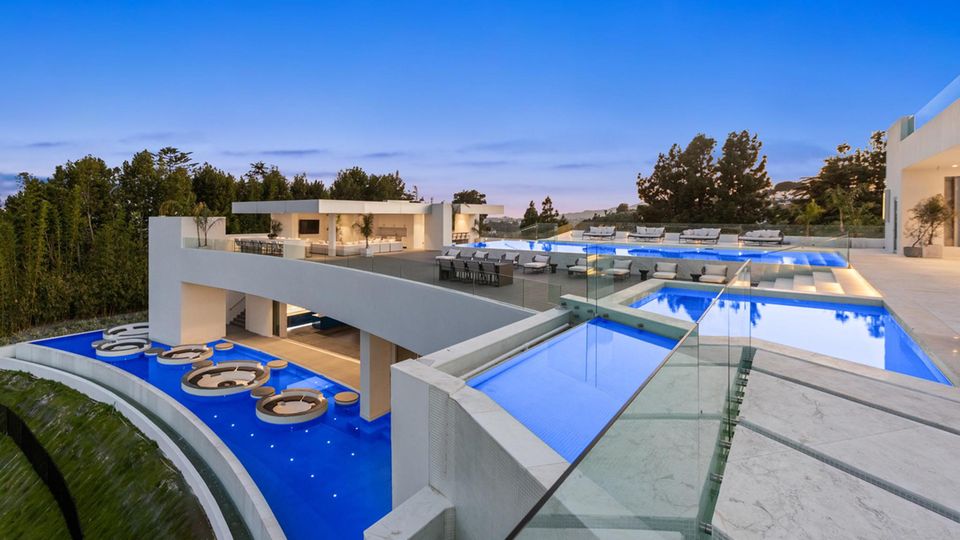 USA: So lebt es sich in einer der größten Villen "The One" | STERN.de