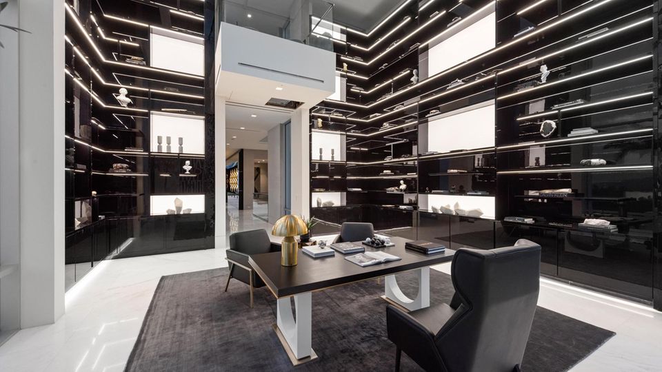 USA: So lebt es sich in einer der größten Villen "The One" | STERN.de