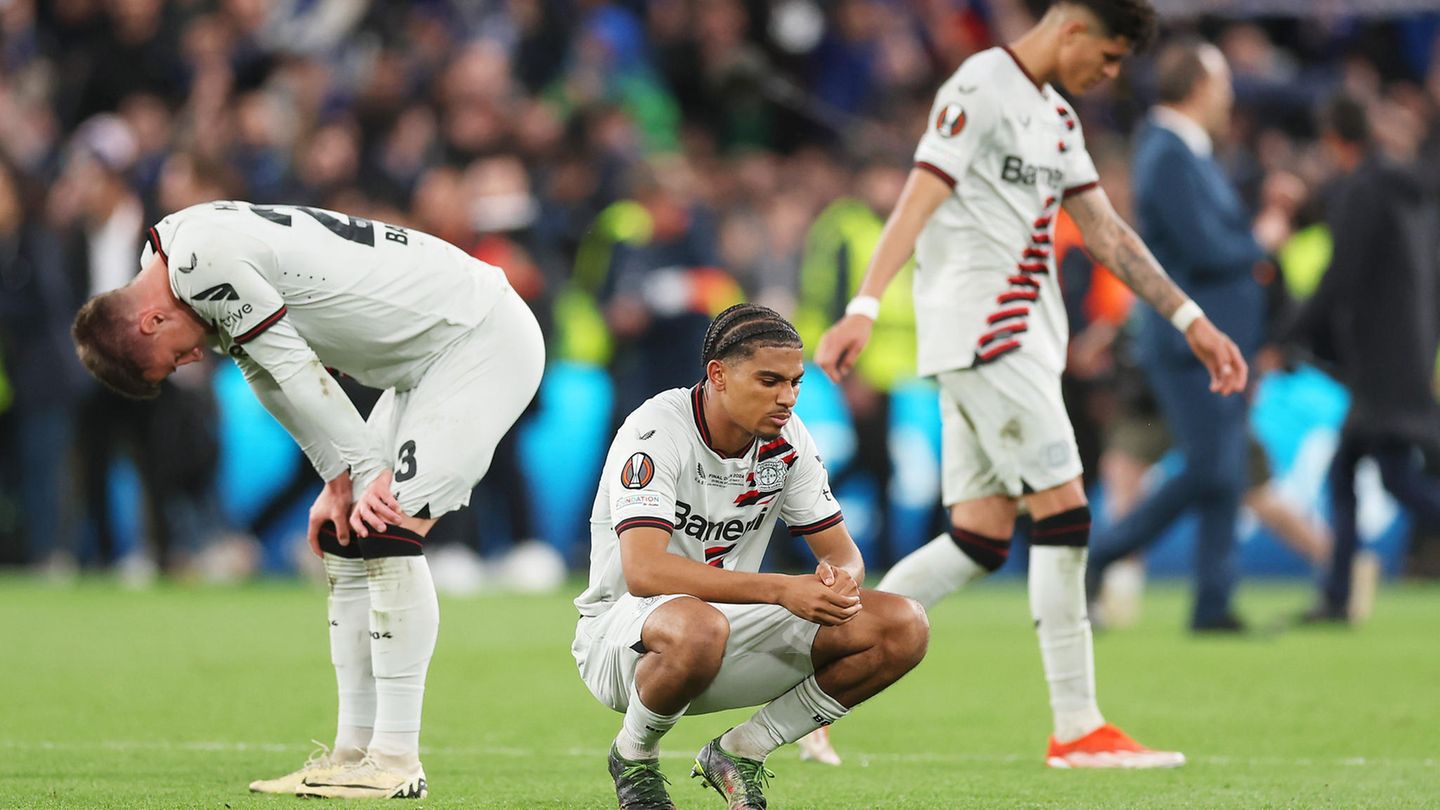 Bayer Leverkusen nach dem Europa-League-Finale: Die Enttäuschung ist ...