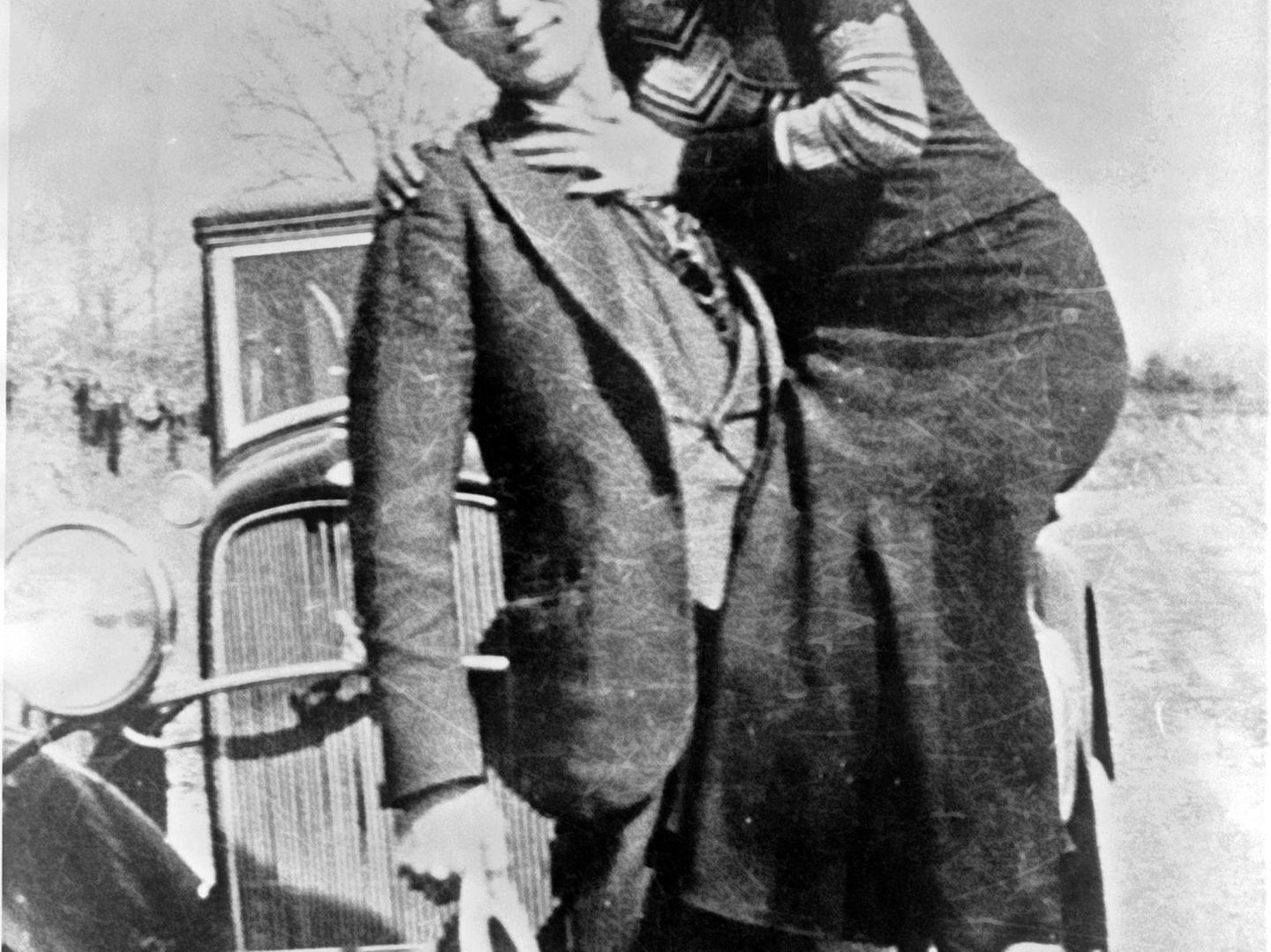 Beerdigung Von Bonnie Und Clyde Bonnie Und Clyde: Die Letzten Stunden