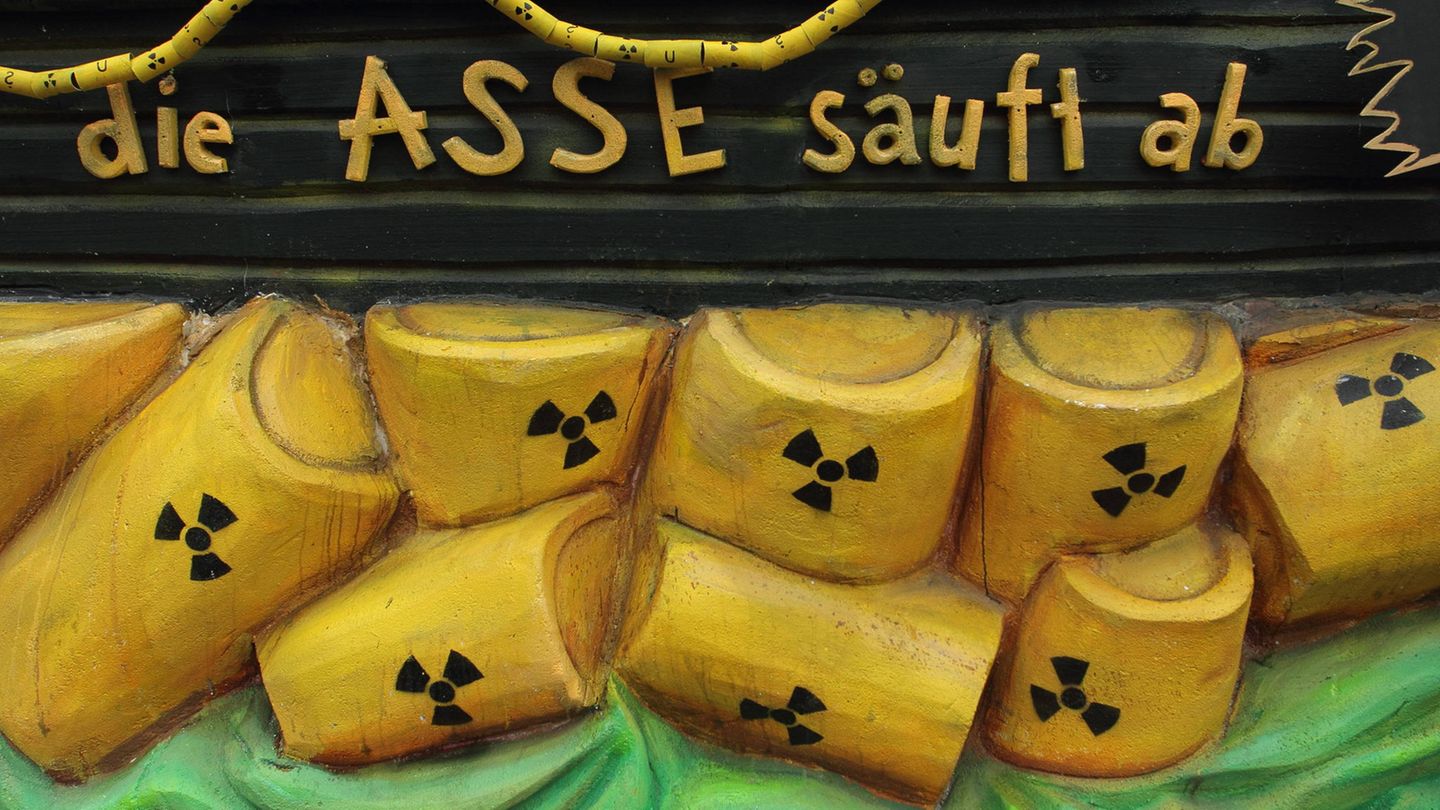 Das Asse-Desaster: Was passiert in dem Atommülllager? | STERN.de