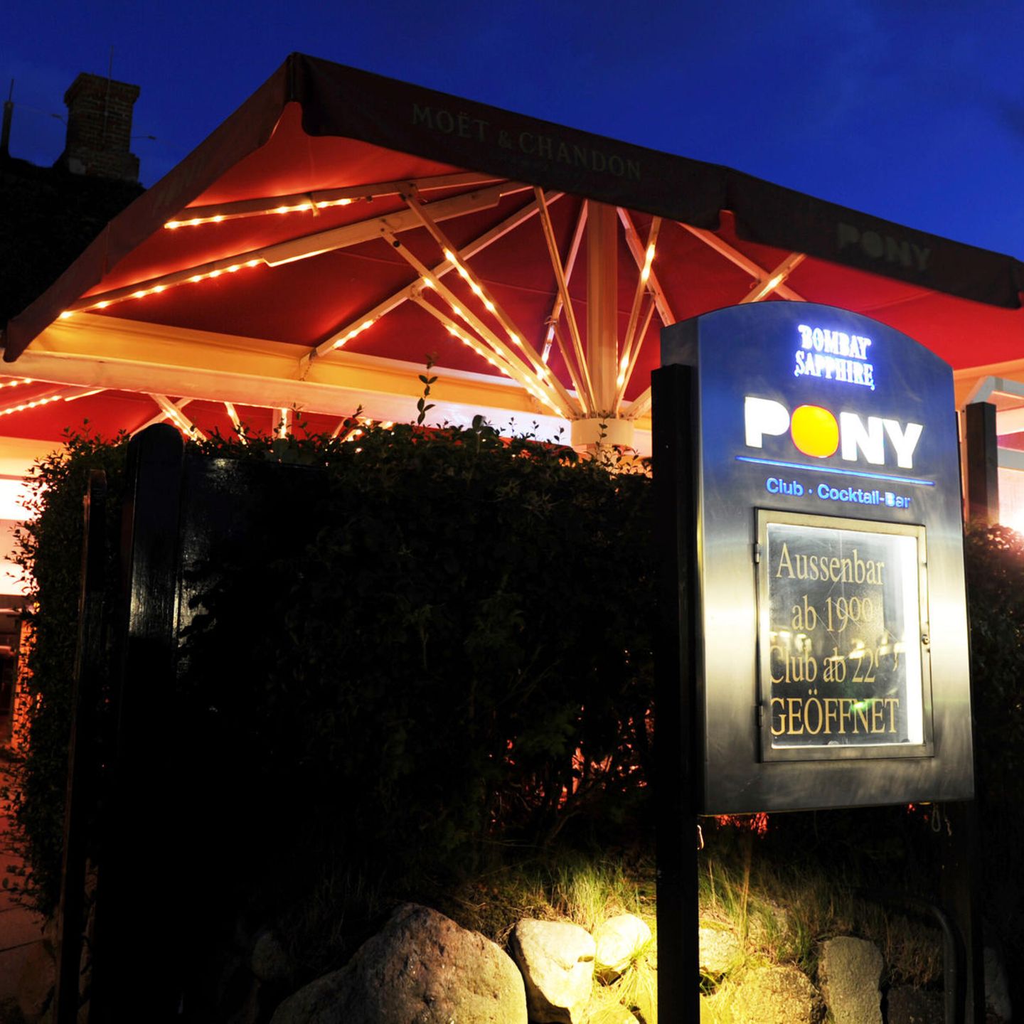 "Pony" in Kampen auf Sylt: Eine Nacht lang vor Ort | STERN.de