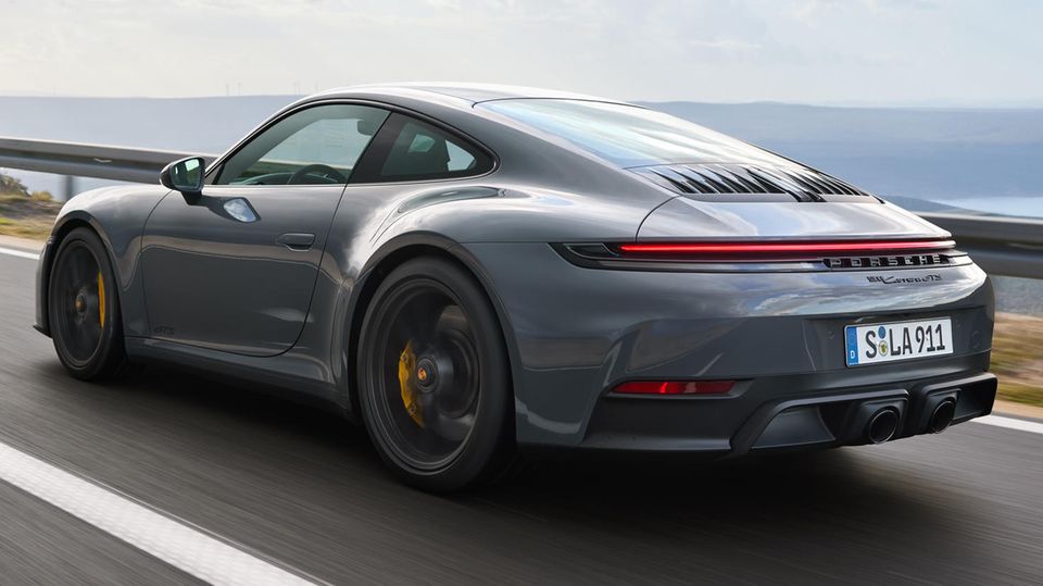 Der neue Porsche 911: Erstmals elektrisch – aber nur ein bisschen ...