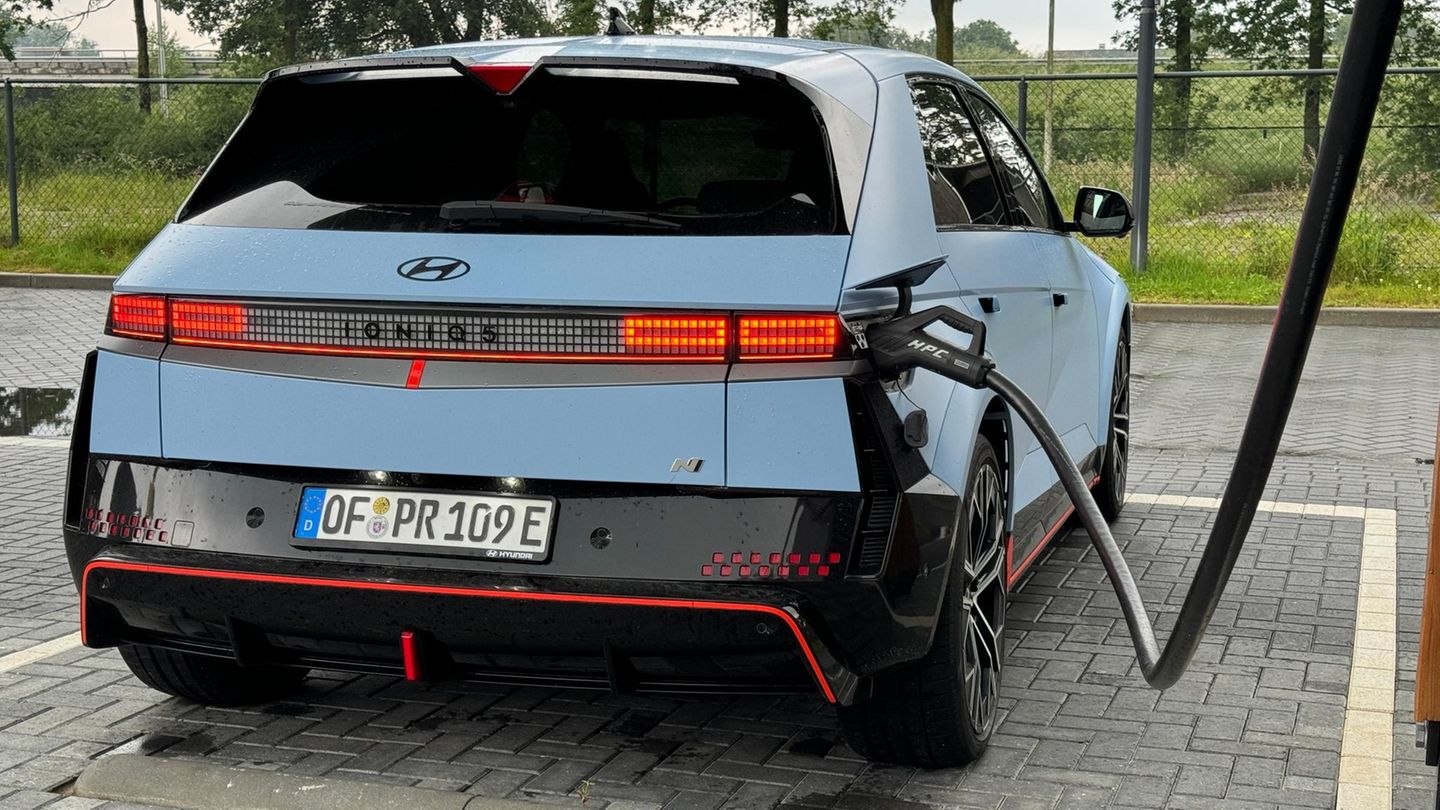 Hyundai Ioniq 5 N in Bildern | STERN.de