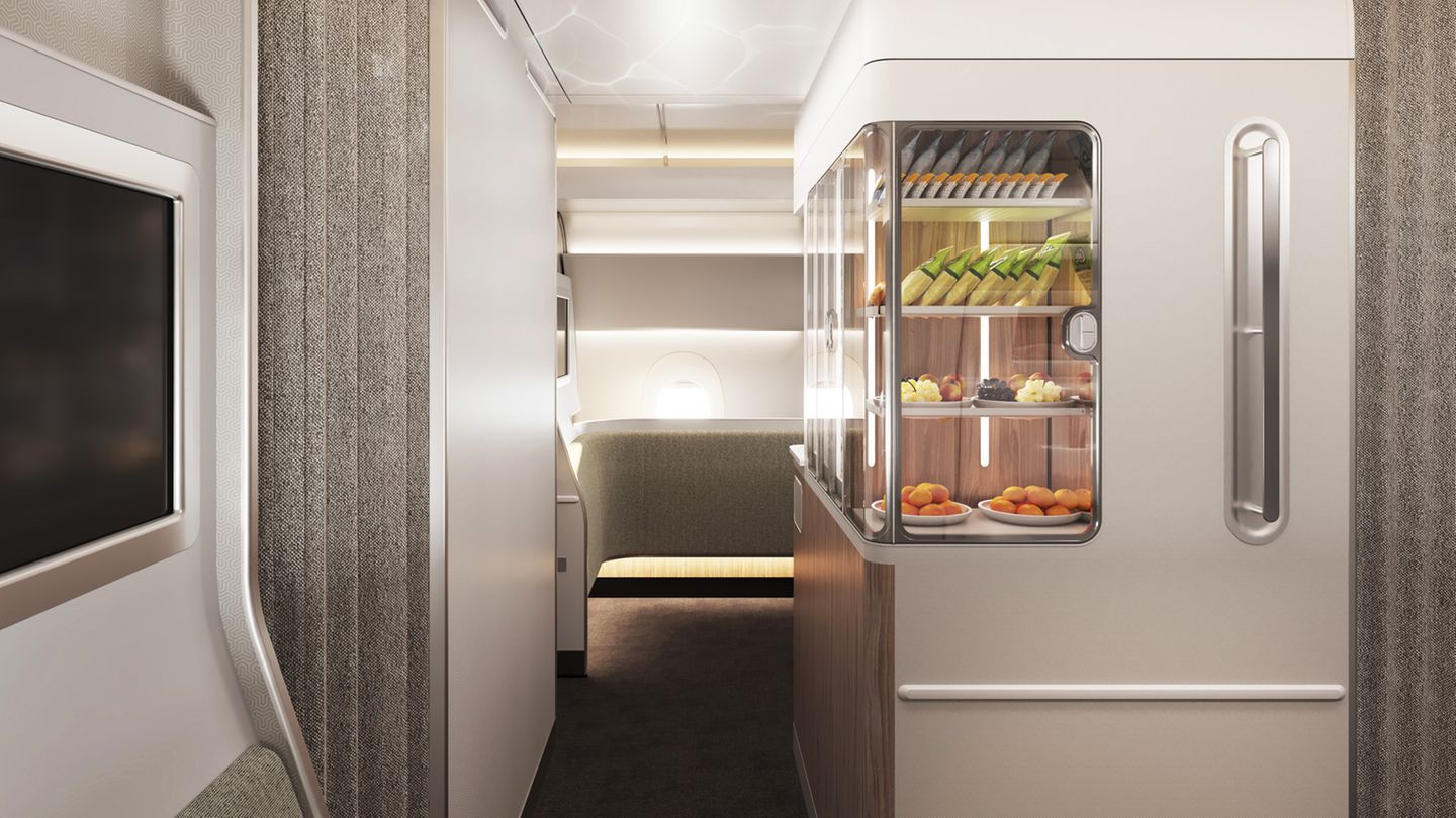 Crystal Cabin Award 2024: Acht Innovationen verbessern das Fliegen | STERN.de