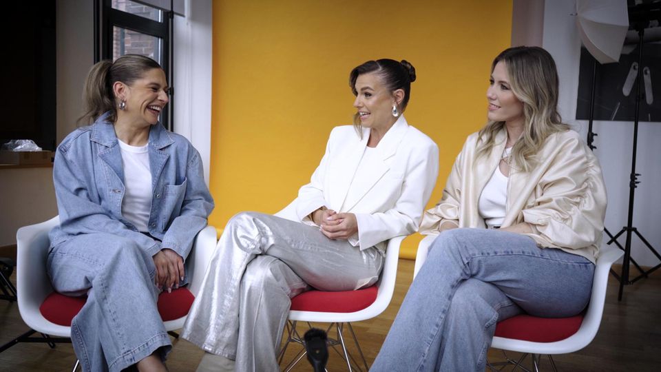 EM: REEL TALK mit Jana Wosnitza, Laura Wontorra und Laura Papendick ...