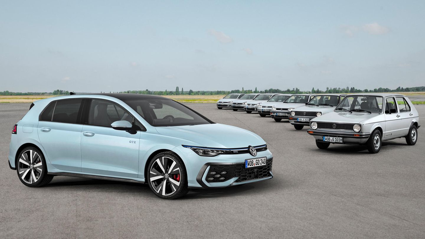 VW Golf wird 50: Die Geschichte einer Auto-Ikone in Bildern | STERN.de