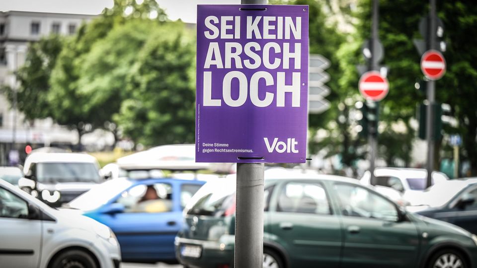 Volt: Was steckt hinter der jungen, pro-europäischen Partei? | STERN.de