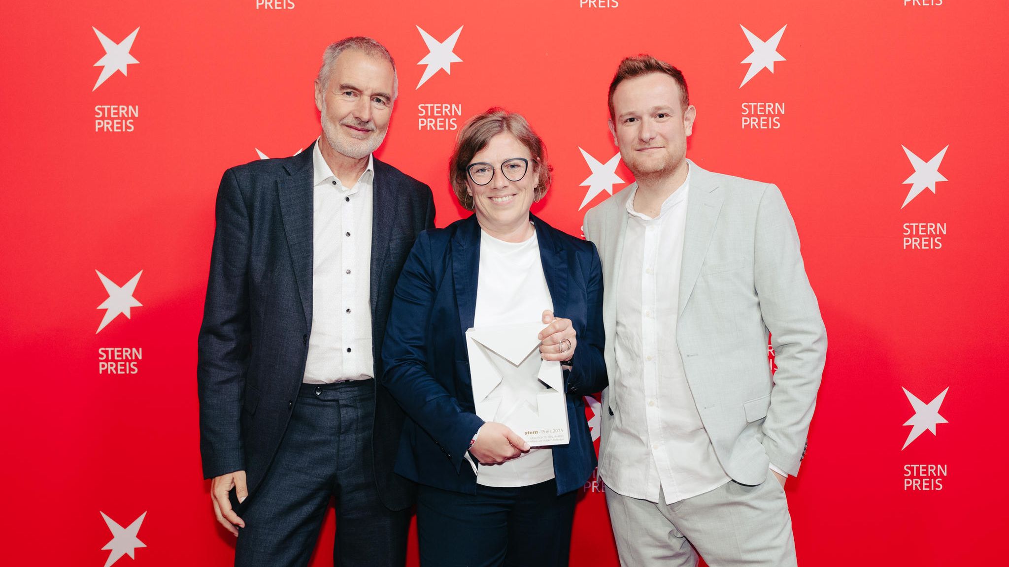 stern-Preis 2024: Die ausgezeichneten Journalistinnen und Journalisten ...