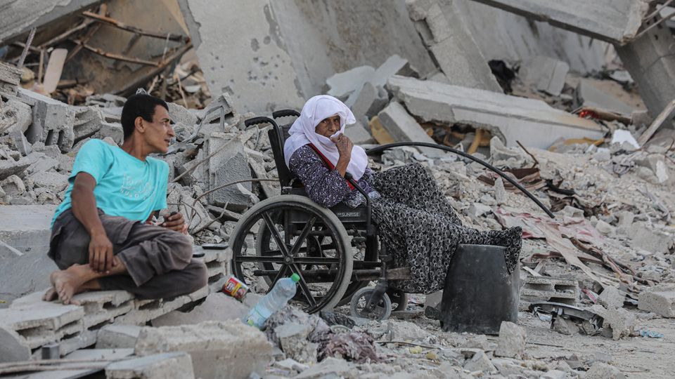 Gaza: Hamas will laut Bericht sofort dauerhafte Waffenruhe | STERN.de