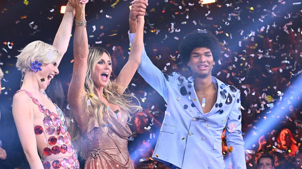 GNTM 2024: Lea Oude und Jermaine Kokoú Kothé über die Zeit bei Germany ...