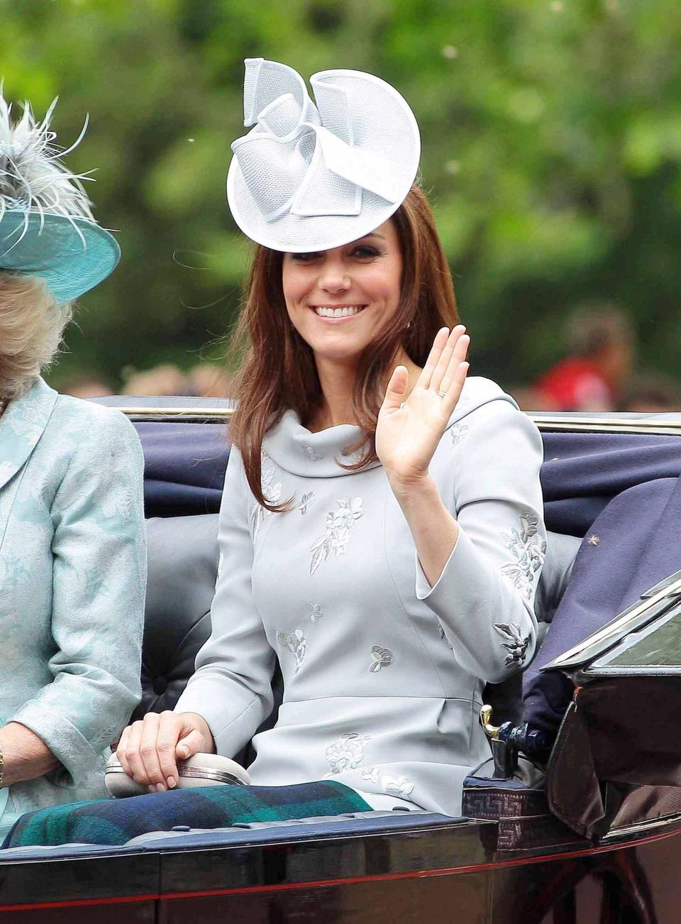 Prinzessin Kate Trooping the Colour: Ihre Looks der vergangenen Jahre ...