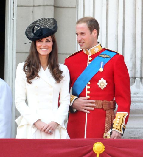 Prinzessin Kate und ihre eleganten Looks bei „Trooping the Colour ...