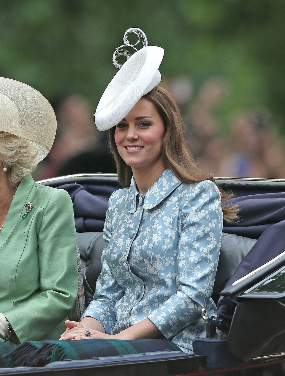 Prinzessin Kate Trooping the Colour: Ihre Looks der vergangenen Jahre ...