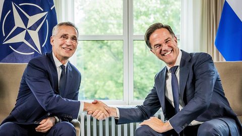 Nato: Mark Rutte so gut wie sicher nächster Generalsekretär | STERN.de
