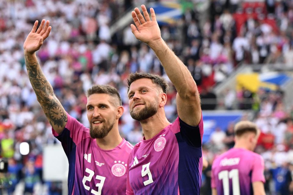 EM 2024: Deutschland siegt gegen Ungarn – DFB-Elf in der Einzelkritik | STERN.de