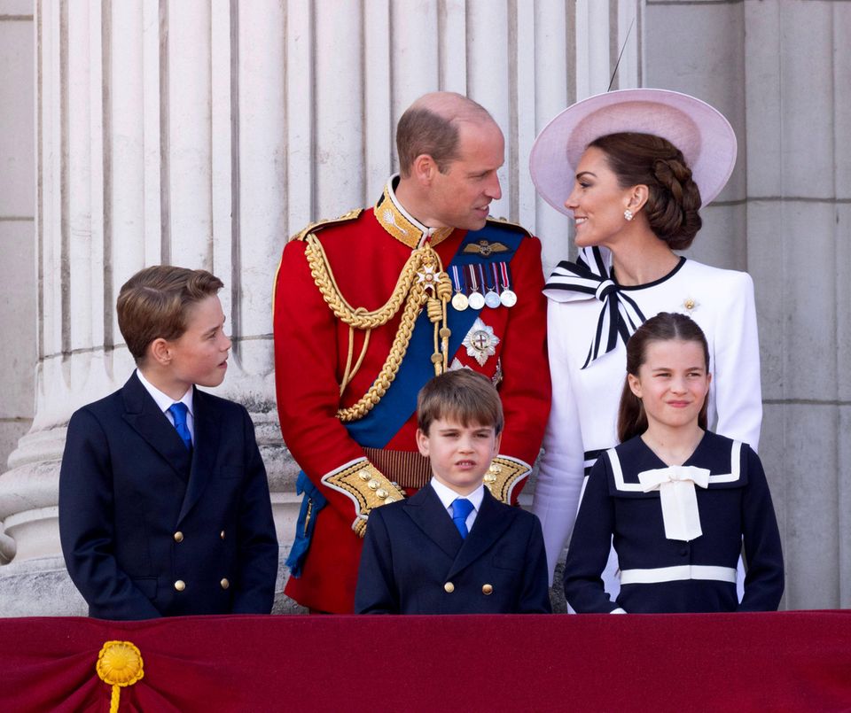 William und Kate schliefen: Einbrecher auf Schloss Windsor | STERN.de