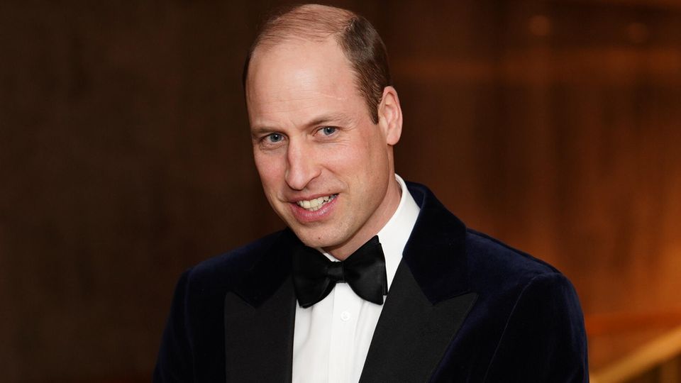 Prinz William tanzt ausgelassen bei Konzert von Taylor Swift | STERN.de