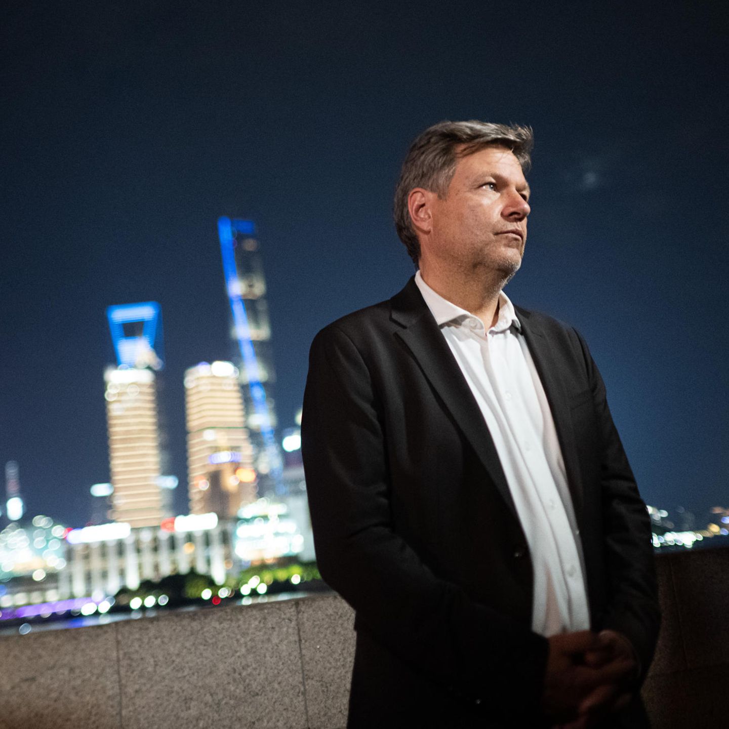Robert Habeck in China: Harte Gespräche, spätes Bier | STERN.de