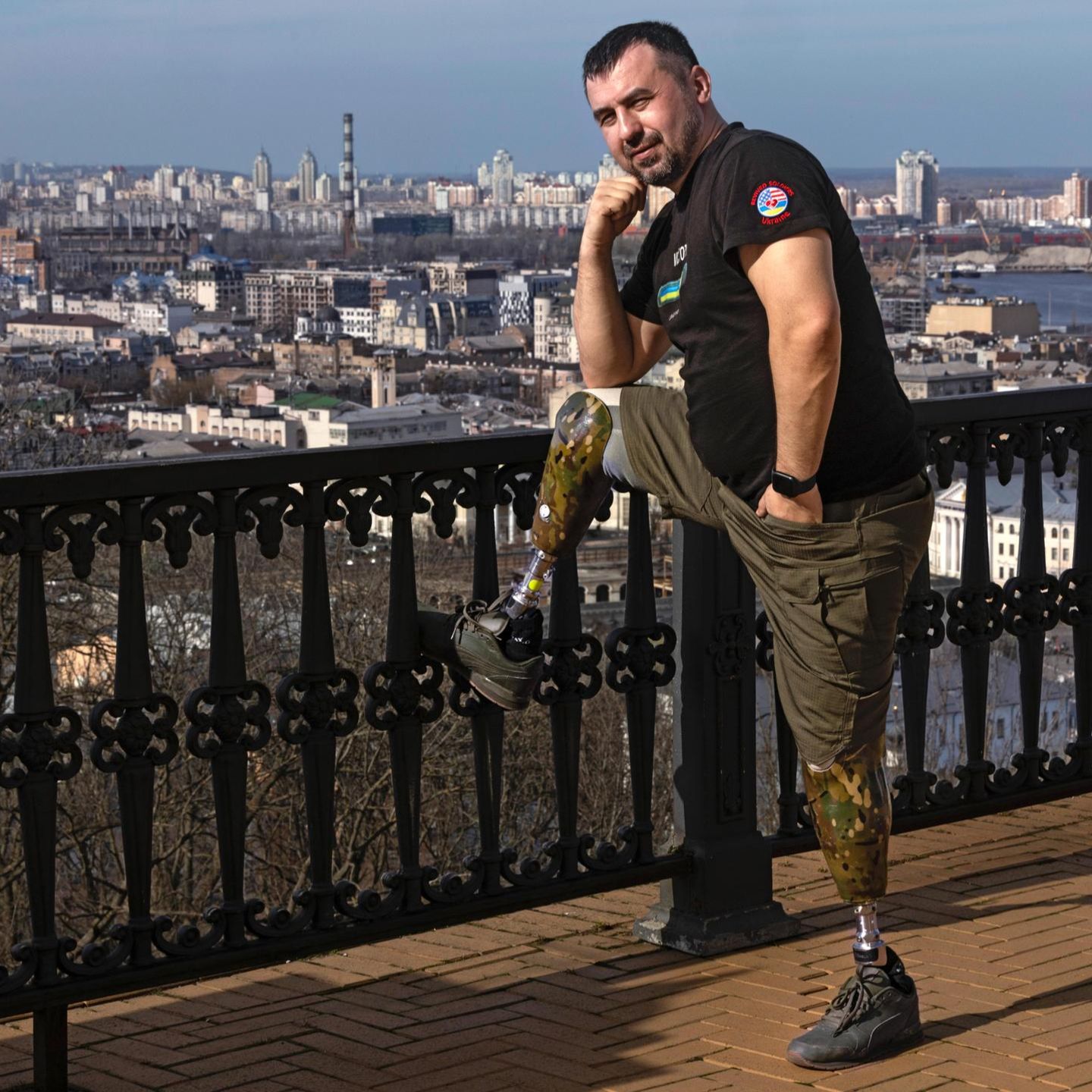 Ukraine: Der Krieg nahm ihm die Beine. Sein Motto: jetzt erst recht ...