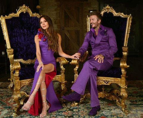 David Beckham verrät: Victoria isst seit 25 Jahren das gleiche Gericht ...