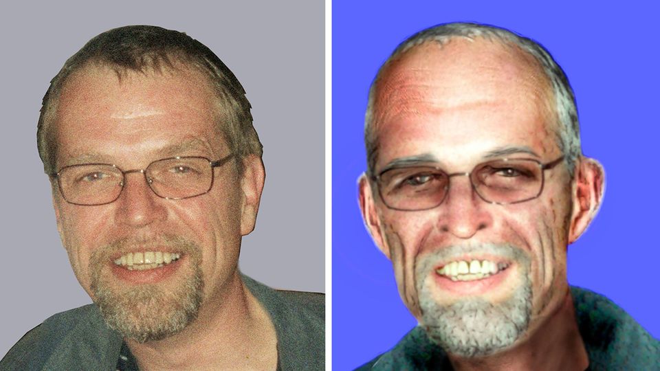 RAF-Terrorist Ernst-Volker Staub: Ermittler fahnden mit neuen Fotos ...