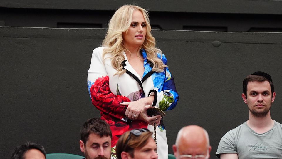 Wimbledon 2024: Spiel, Satz, Sieg: Diese Stars sind im Tennisfieber ...